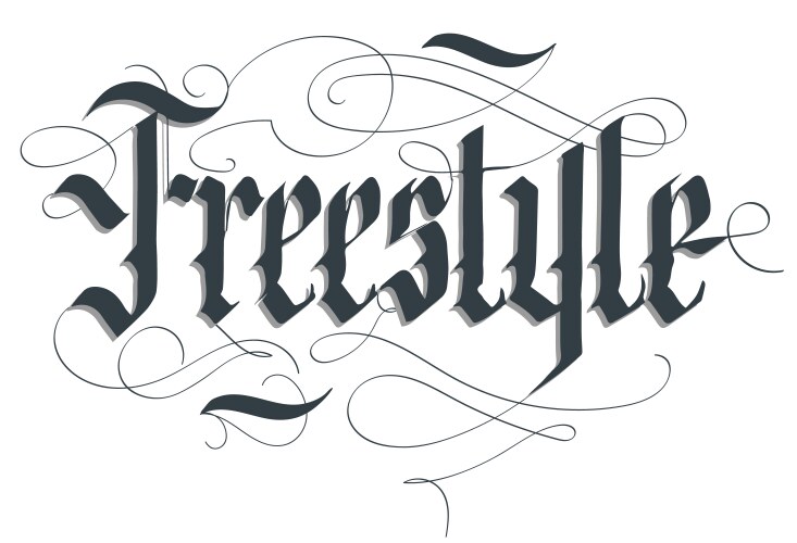 Freestyle Vector Images (over 14,000)