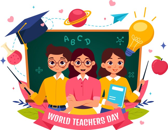 Happy Teachers Vector Images (over 28,000)