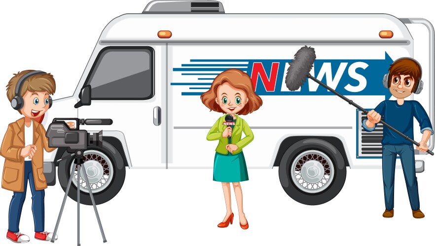 Reporter Vector Images (over 800,000)