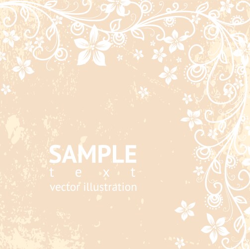 Floral Border Background Rustic Vector Images (over 10,000)