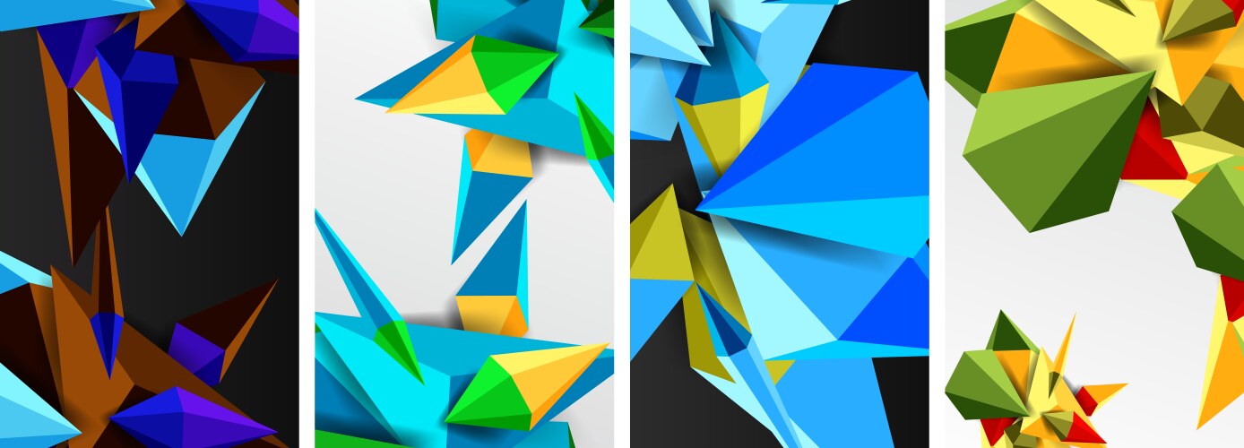 Complex Geometric Shapes Vector Images (over 13,000)