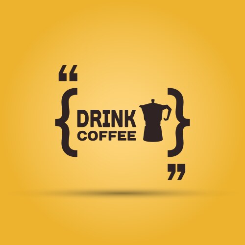 Coffee Quotation Mark Vector Images (73)