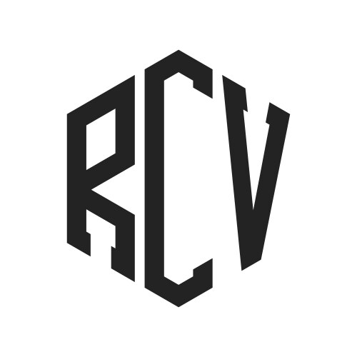 Pje logo design initial letter monogram Royalty Free Vector