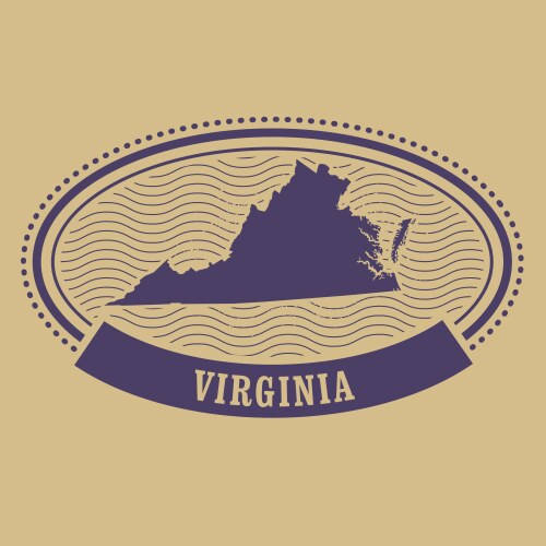 Virginia Silhouette Vector Images (over 1,900)