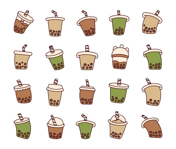 Boba Vector Images (over 3,200)