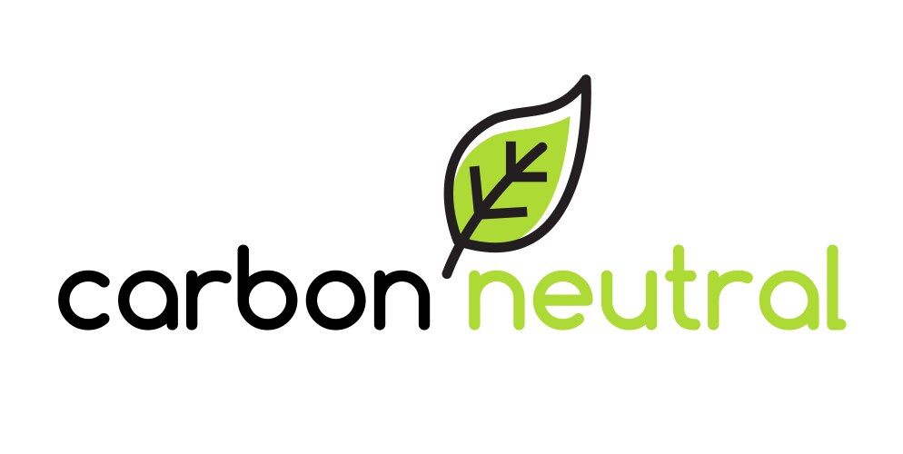 Co2 neutral icon set carbon gas emission Vector Image
