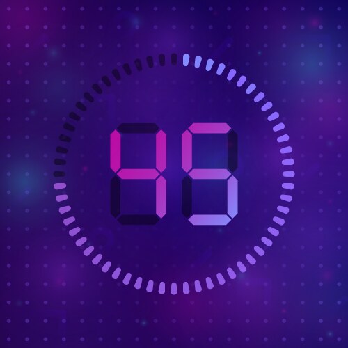 Clock and watch Royalty Free Vector Image - VectorStock