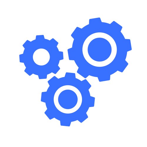 3 Cogs Vector Images (over 640)