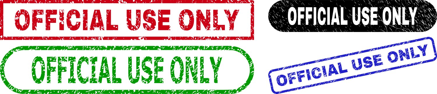 Internal Use Only Vector Images (over 120)