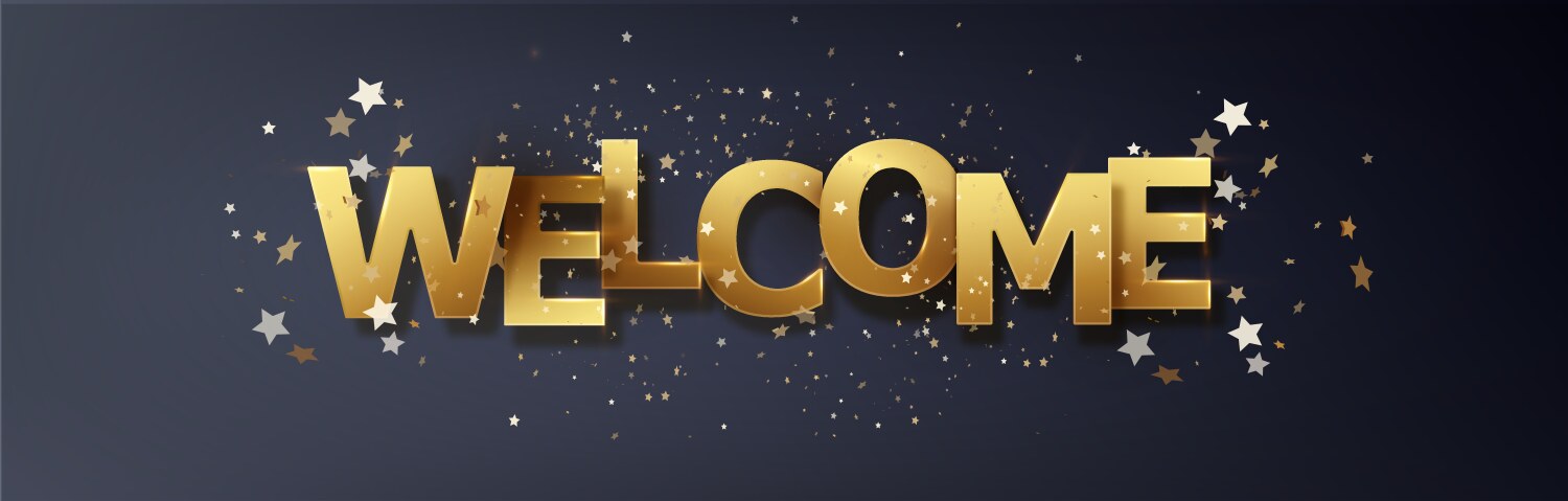 Welcome Banner Vector Images (over 80,000)
