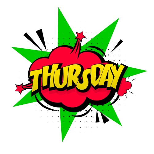 Thursday Vector Images (over 4,800)