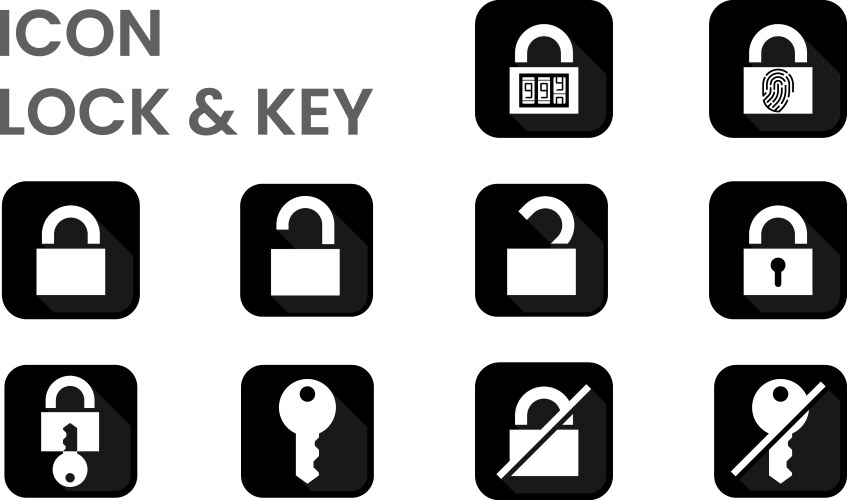 Free Lock and Key Vector Images (over 4,500)