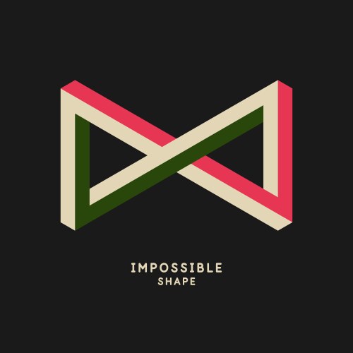 Abstract symbol impossible object triangle Vector Image