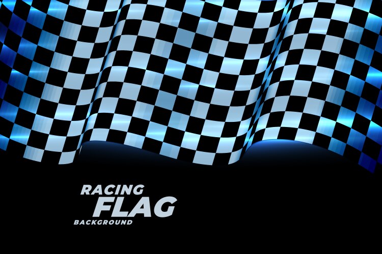Racing background Royalty Free Vector Image - VectorStock
