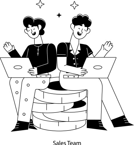 Sales Team Vector Images (over 11,000)