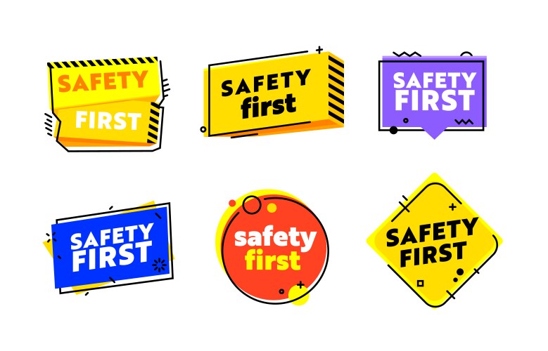 Safety First Logo Vector Images (over 3,000)