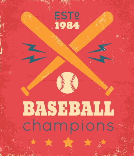 Retro Baseball Logo Vector Images (over 4,000)
