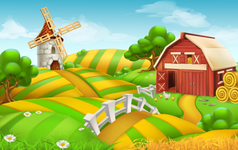 Farm Background Vector Images (over 250,000)