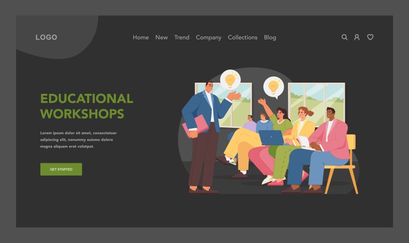 Brainstorming Workshop Vector Images (over 1,800)