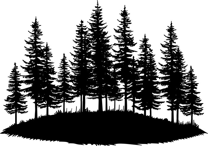 Forest Trees Clipart