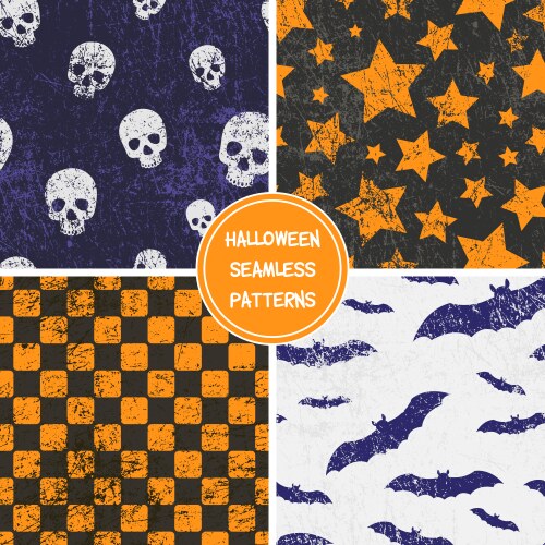 Halloween frame Royalty Free Vector Image - VectorStock