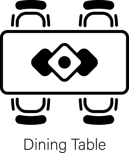 Study table Royalty Free Vector Image - VectorStock