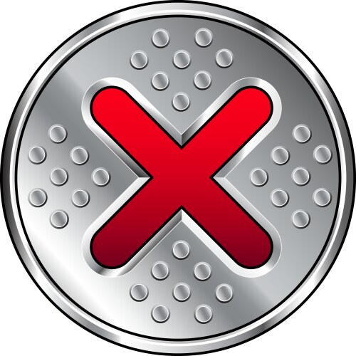 Red X Icon Vector Images (over 12,000)