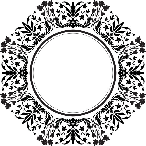 Decorative border Royalty Free Vector Image - VectorStock