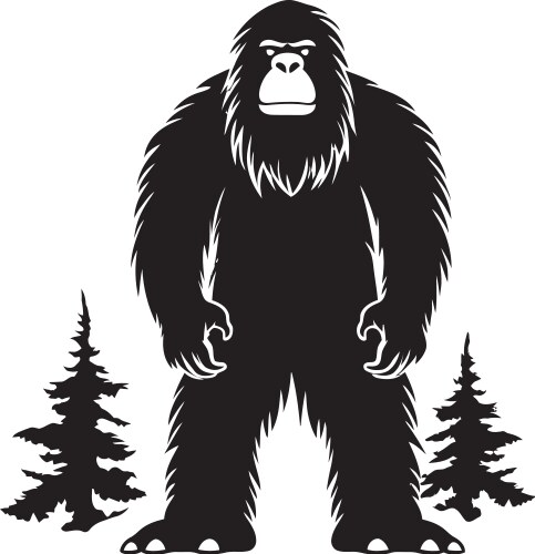 Sasquatch Vector Images (over 1,700)