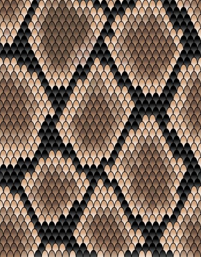 Brown snake seamless pattern Royalty Free Vector Image Brown snake seamless pattern Royalty Free Vector Image