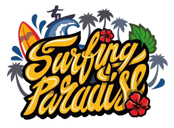 Surfing Vector Images (over 100,000)