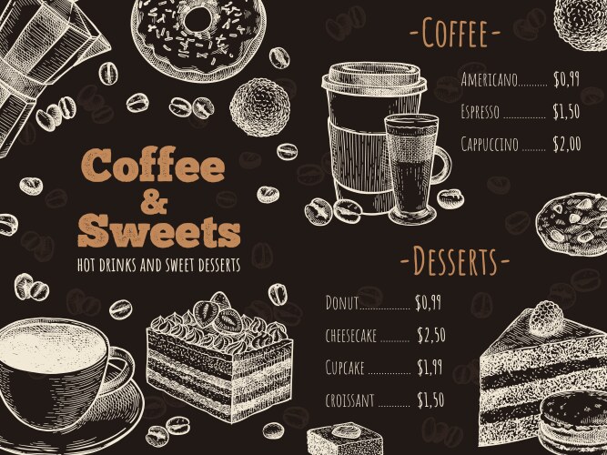 Cafe Menu Vector Images (over 190,000)