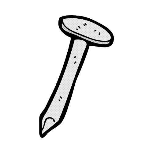Nail Cartoon Vector Images (over 10,000)