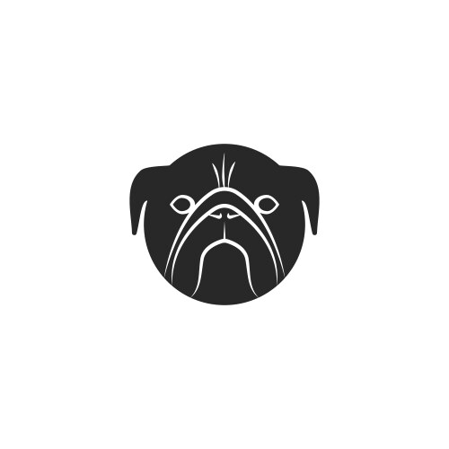 Pug Logo Vector Images (over 2,900)