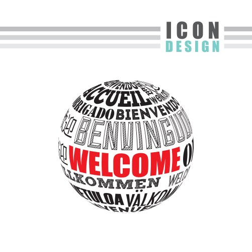 Bienvenido Welcome Vector Images (33)