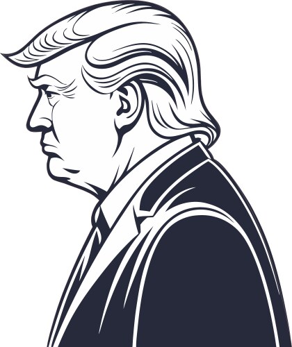 Trump Vector Images & Graphics for Commercial Use | VectorStock