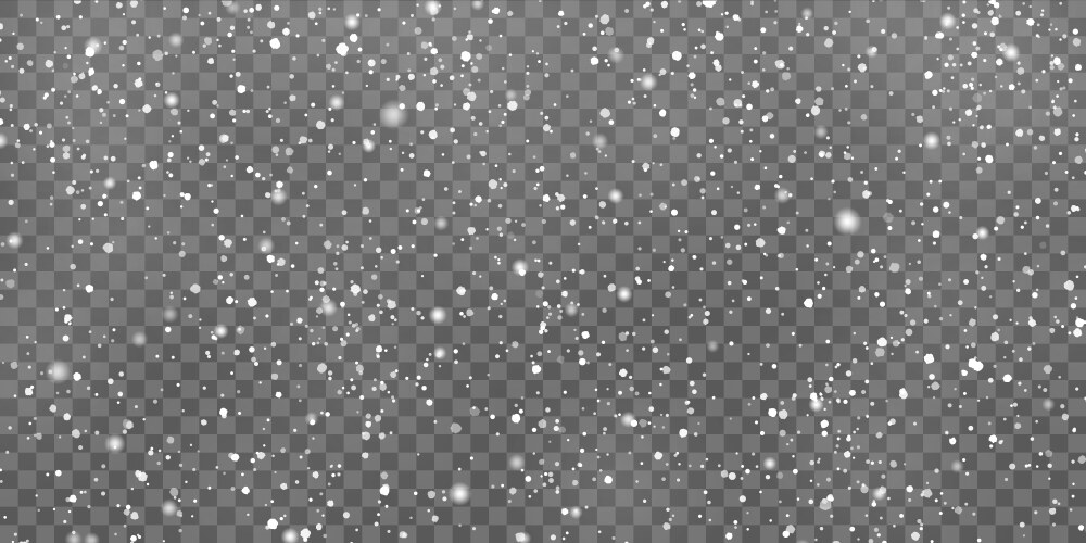 Snow Snowfall Transparent Winter Vector Images (over 5,200)