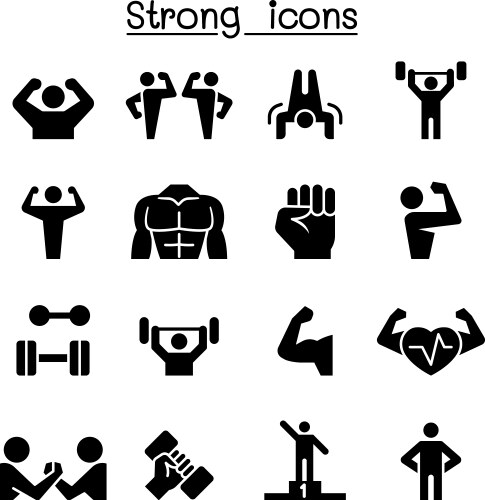 Strong Vector Images (over 400,000)