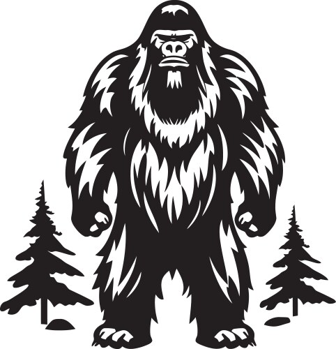 Sasquatch Vector Images (over 1,700)