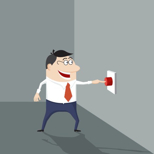 Cartoon Pushing Vector Images (over 15,000)