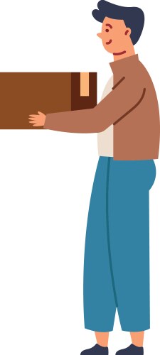 Man Carrying Box Vector Images (over 10,000)