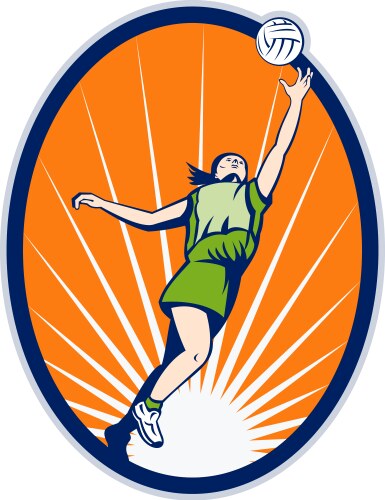 Netball Vector Images (over 400)