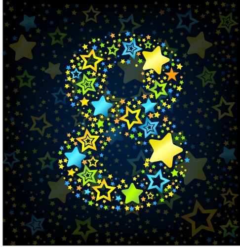 Number Kids Glossy Vector Images (over 730)