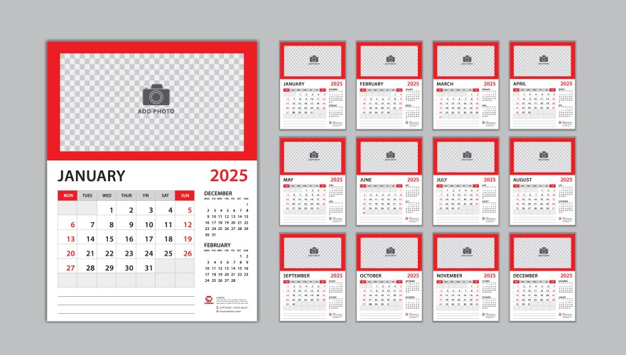 March 2025 Vector Images (over 2,700)