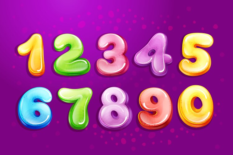 Cartoon Numbers Vector Images (over 78,000)