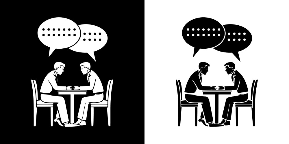 Standing Meeting Vector Images (over 18,000)