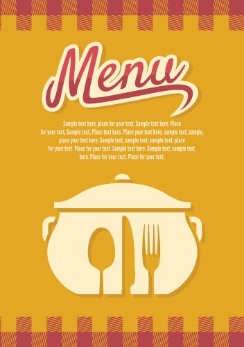 Menu Vector Images (over 810,000)