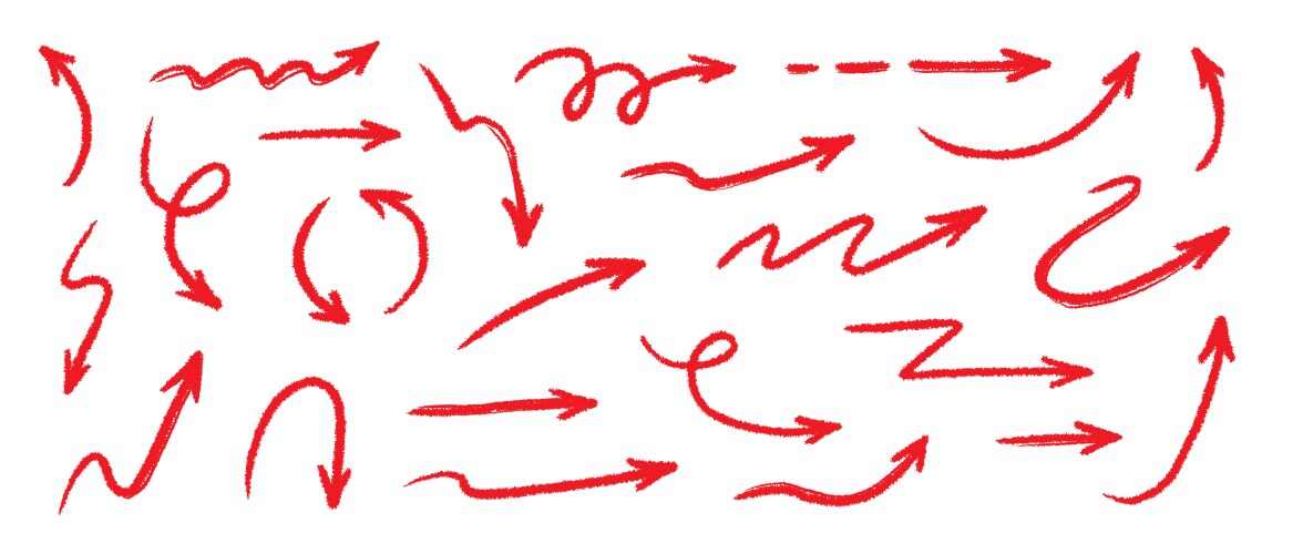 Red Arrow Vector Images (over 210,000)