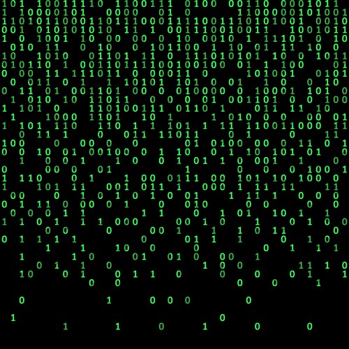 Binary code background Royalty Free Vector Image