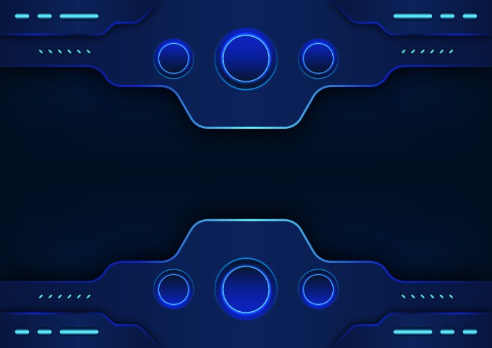 Screen technology background use the login Vector Image